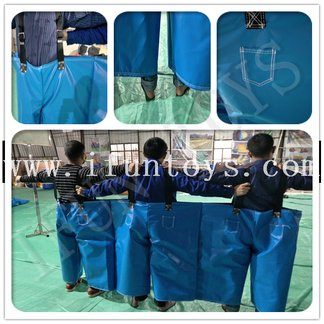 Inflatable Pants Trio Games / Triple Trousers Game for Kids / Party ...
