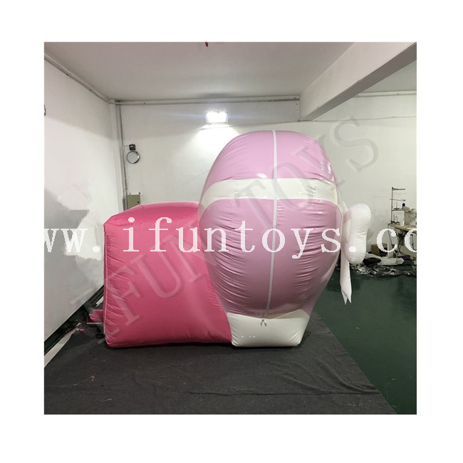 Wedding Decoration Inflatable Love Bombs / Giant Inflatable Love Heart ...
