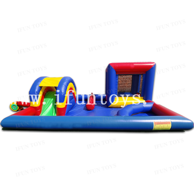 Kids Inflatable Play Zone Mini Play zone with Inflatable Bouncy Bed ...
