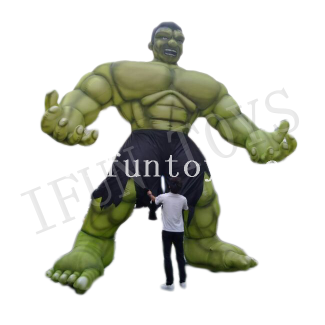 Giant Inflatable Muscle Man / Inflatable Monster Hulk for Outdoor ...