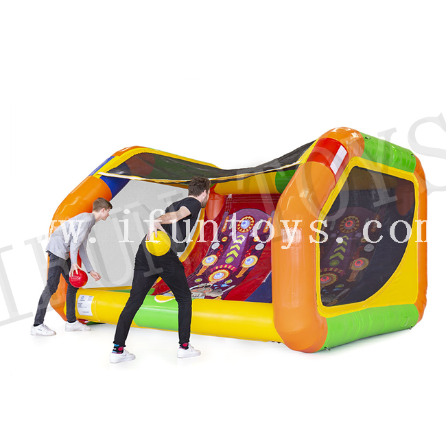 Interactive Play System Inflatable IPS Pinball Game / Inflatable ...