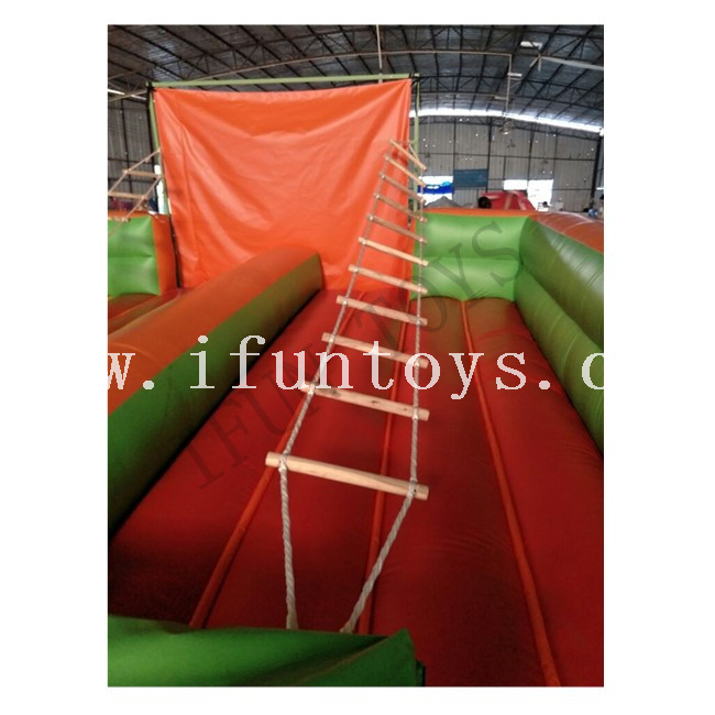 Inflatable Jacobs Ladder Climb / Climbing Rope Ladder / Jacob's Ladder ...