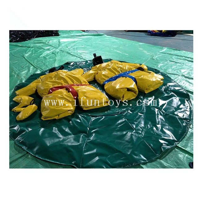 Foam Padded Inflatable Fighting Sumo Suit / Sumo Wrestling Suit with ...