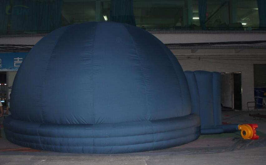 Portable Inflatable Planetarium Projection Dome Tent/ inflatable cinema ...