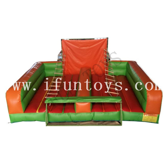 Inflatable Jacobs Ladder Climb / Climbing Rope Ladder / Jacob's Ladder ...