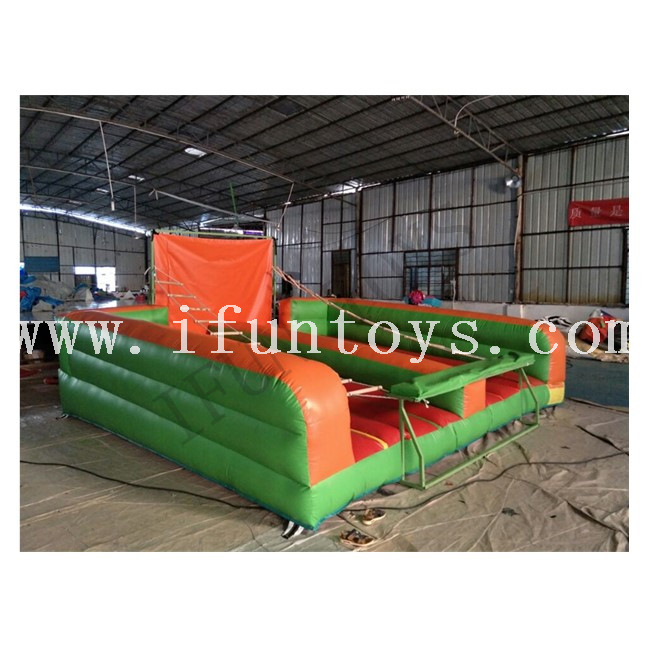 Inflatable Jacobs Ladder Climb / Climbing Rope Ladder / Jacob's Ladder ...