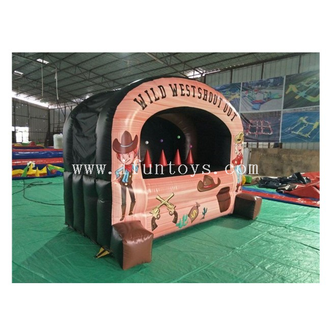 Inflatable Air Archery Target Hover Ball Western Shooting Gallery ...