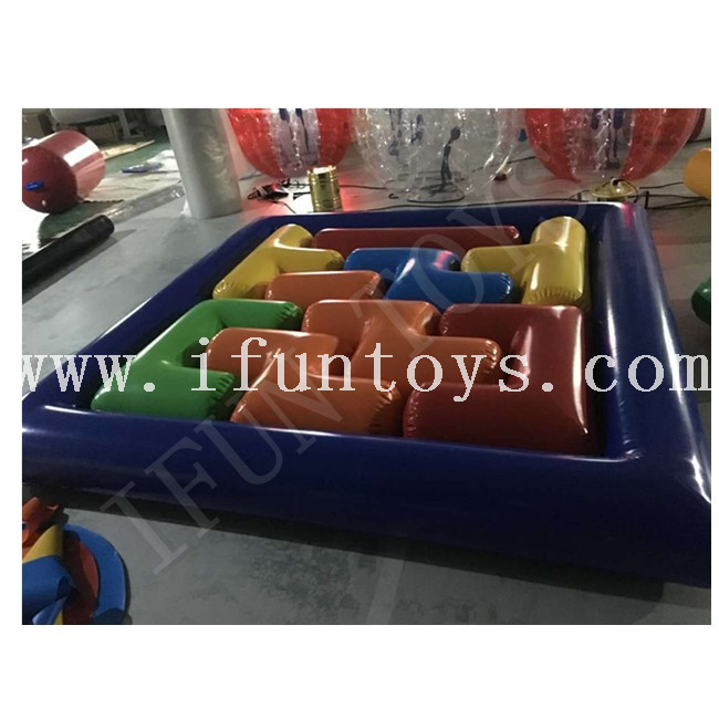 Giant Inflatable Tetris Game / Jigsaw Puzzle Game / Classic Blocks ...