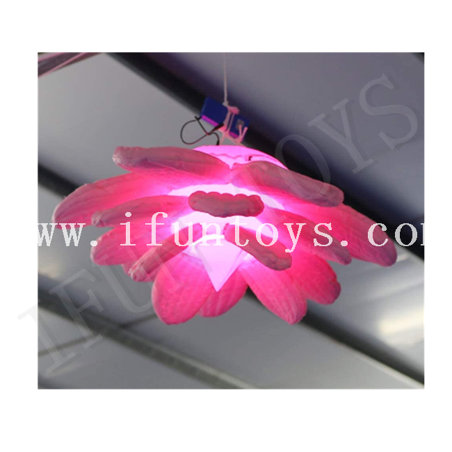 LED Inflatable Sunflower / Hanging Flower Light for Party Decoration ...