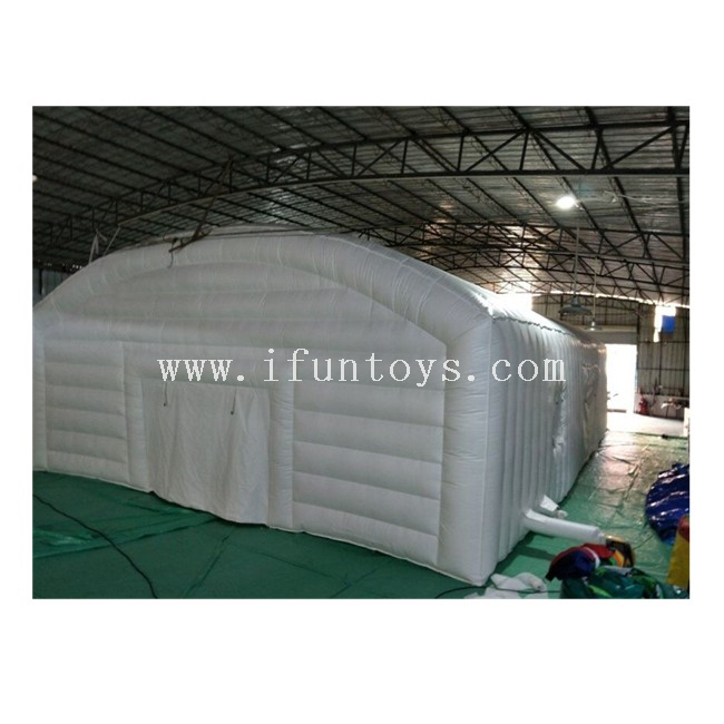 Giant White Inflatable Marquee Party Wedding Tent /Outdoor Inflatable ...