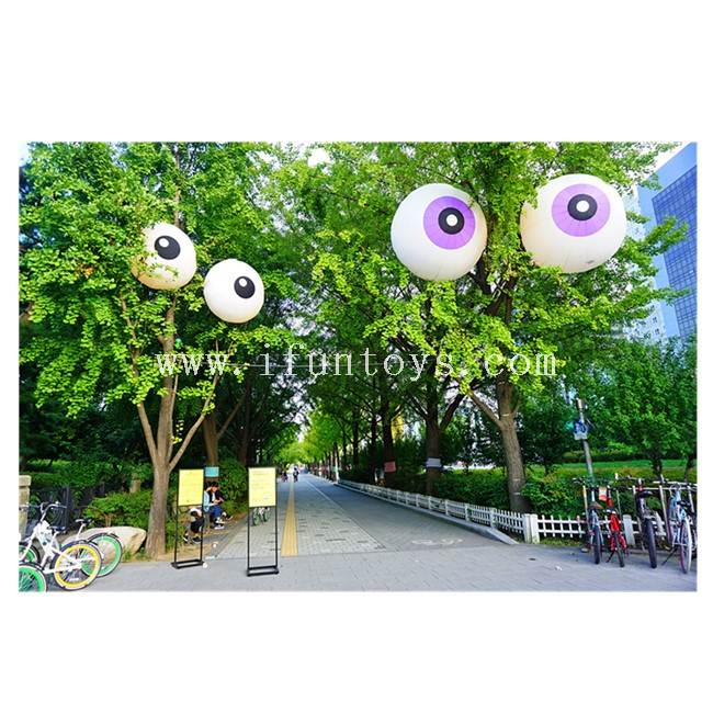Realistic Inflatable Eyeball /Air Sealed Inflatable PVC Eye Balloon ...