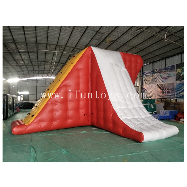 Giant Inflatable Floating Water Jumping Tower / Aqua Action Tower for ...