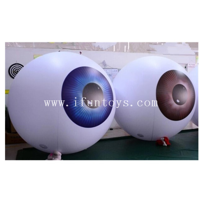 Realistic Inflatable Eyeball /Air Sealed Inflatable PVC Eye Balloon ...