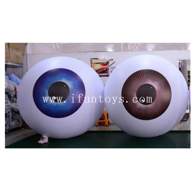 Realistic Inflatable Eyeball /Air Sealed Inflatable PVC Eye Balloon ...